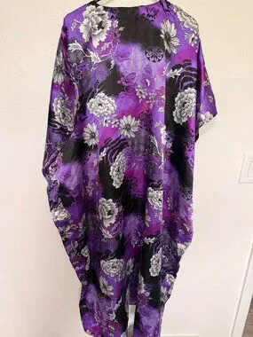 Gold Coast | Kaftans | Gold Coast Kaftan Moo Moo Purple Black White ...